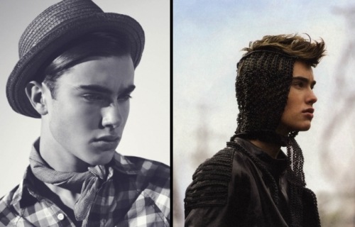 Model Spotlight :: Rory Torrens… Lights, Camera, Action! | Homotography